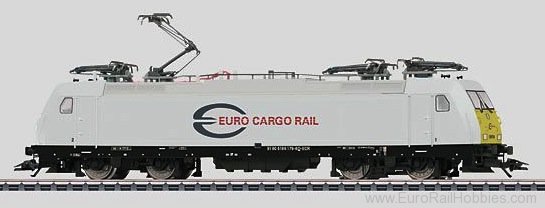 Marklin 36616 HO TRAXX E186 Electric Locomotive