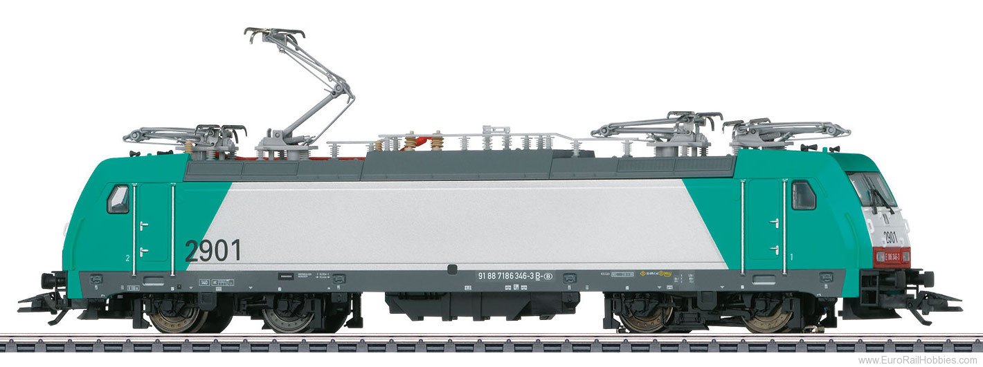 Marklin 36618 HO SNCB Class 29 Electric Locomotive,