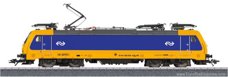 Marklin 36622 HO NS cl E186 Electric Locomotive MFX