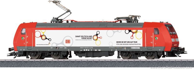 Marklin 36623 HO DB AG cl 146.0 ''Infrastructure Initiative''