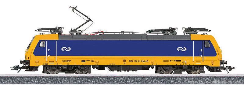 Marklin 36629 HO NS Class E 186 TRAXX Electric Locomotive