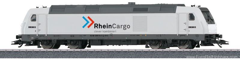 Marklin 36652 HO Rhein Cargo cl 285 Diesel Locomotive