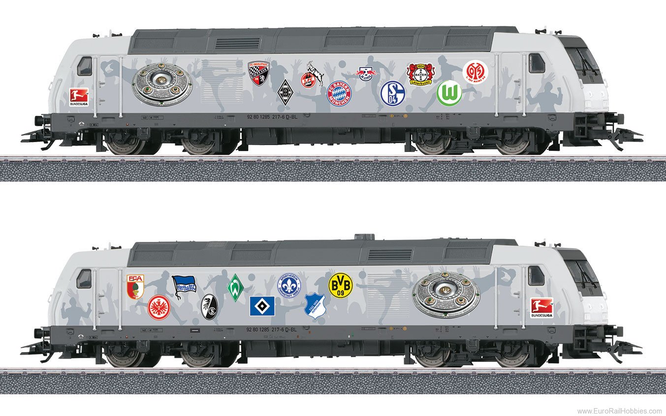 Marklin 36655 HO "Bundesliga" Class 285 Diesel Locomotive