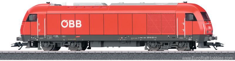 Marklin 36844 HO OBB cl 2016 ''Hercules'' Diesel Locomotive