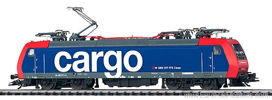 Marklin 36851 HO SBB Class 482 CARGO Electric Locomotive