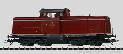 Marklin 37005 HO DB Class 212 Diesel Locomotive