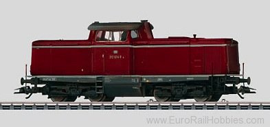 Marklin 37006 HO DB Cl 212 Diesel Locomotive - Special