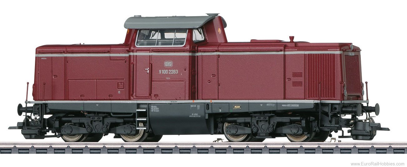 Marklin 37008 HO DB V 100.20 Diesel Locomotive MFX+