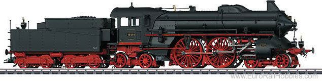 Marklin 37016 HO DRG Class 15 Steam Express Locomotive