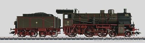 Marklin 37028 HO KPEV CLass P8 Steam Locomotive