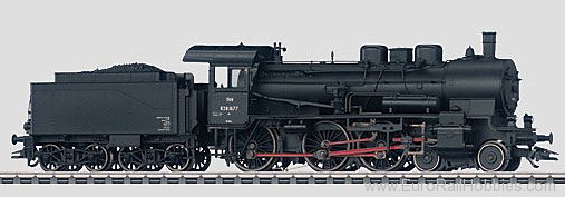 Marklin 37038 HO Digital BB Cl 638 Passenger Locomotive