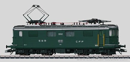 Marklin 37044 HO SBB/CFF/FFS class Re 4/4 I Electric