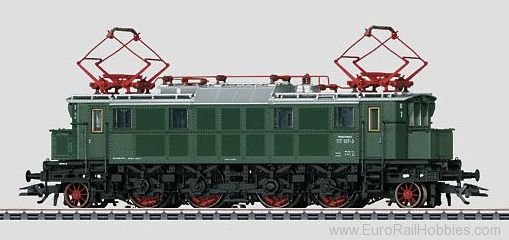 Marklin 37062 HO DB cl 117 Electric Locomotive (Exclusive