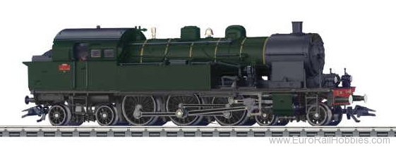 Marklin 37075 HO SNCF Series 232 TC Fast Steam Locomotive