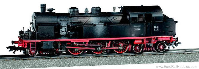 Marklin 37076 HO DB Class 78 ''WEATHERED'' Fast Passenger