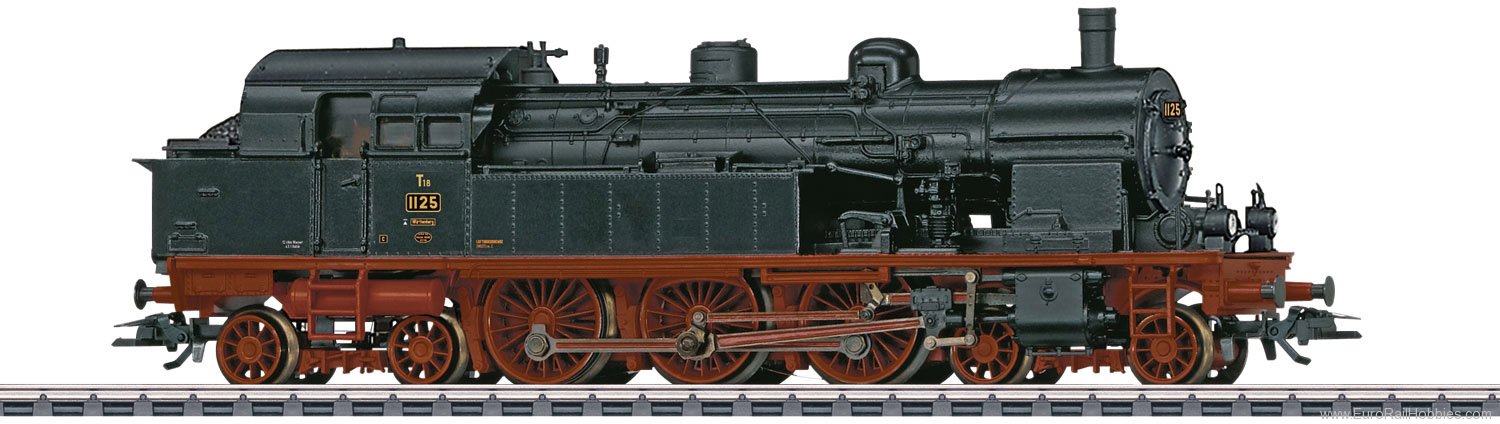 Marklin 37079 HO (W.St.E.) Class T 18 Tank Locomotive
