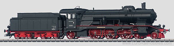 Marklin 37115 HO Digital DB cl 18.1 Express Locomotive