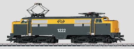 Marklin 37126 HO NS cl 1200 Electric Locomotive MFX+