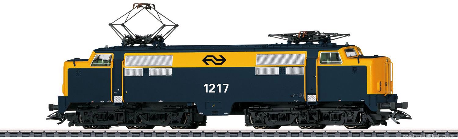 Marklin 37130 HO NS Class 1200 Electric Locomotive MFX+