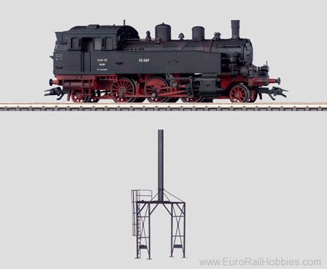 Marklin 37133 HO Steam Locomotive with Heating Chimney