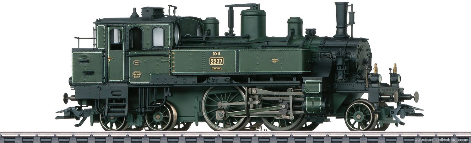 Marklin 37139 HO Class D XII Tank Locomotive