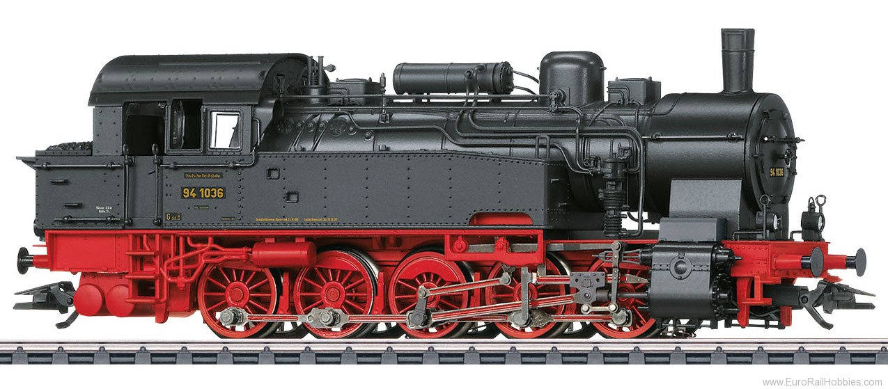 Marklin 37168 HO DRG Class Class 94.5 Steam Tank Locomotive,