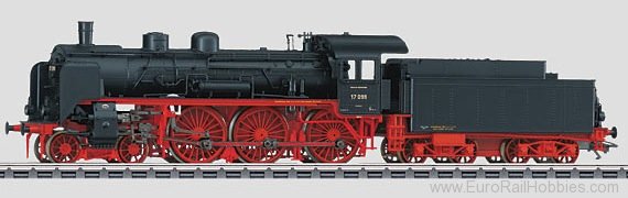 Marklin 37193 HO Express Locomotive with a Tender. (17.0