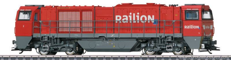 Marklin 37200 HO Class G 2000 BB Diesel Locomotive