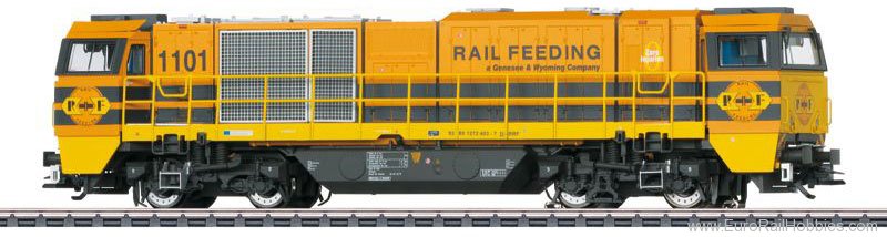 Marklin 37207 HO Class G 2000 BB Diesel Locomotive