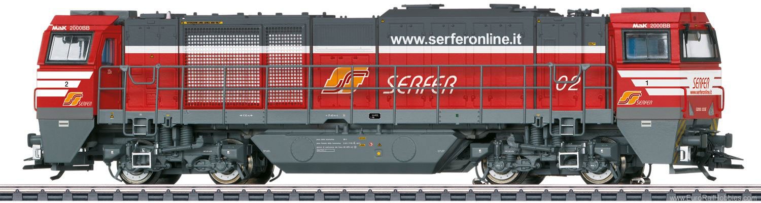 Marklin 37215 HO FS class G 2000 BB Vossloh ''Serfer''