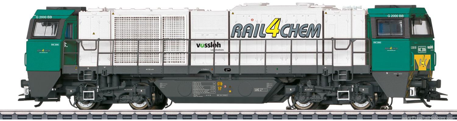 Marklin 37216 HO NL Rail4Chem cl G 2000 BB Vossloh Diesel