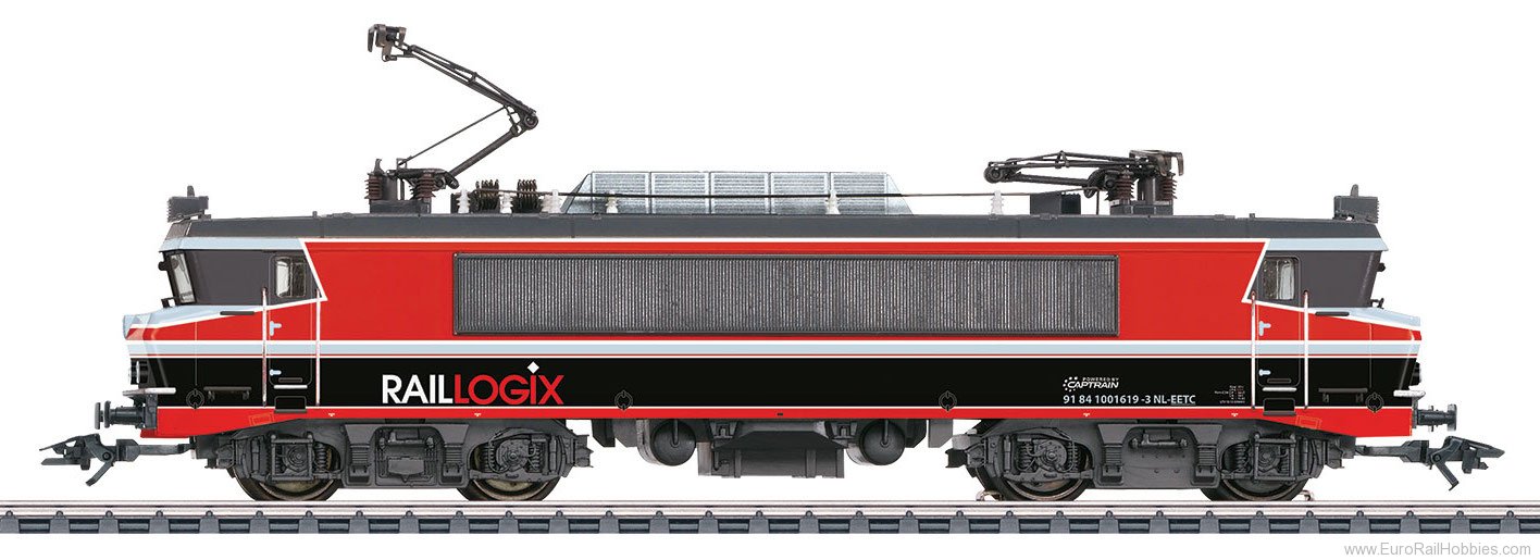 Marklin 37219 HO Raillogix Class 1600 Electric Locomotive,