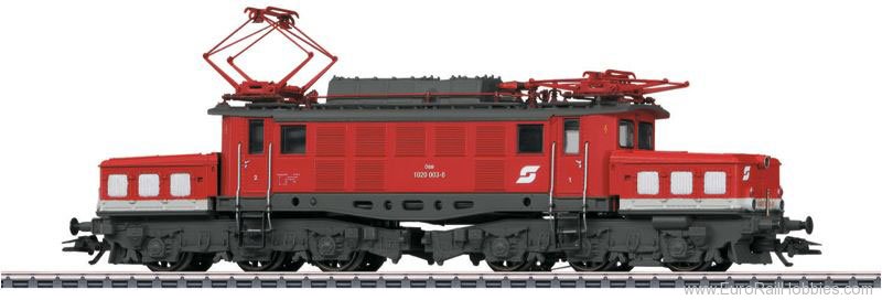 Marklin 37223 HO OBB cl 1020 Electric Locomotive MFX+