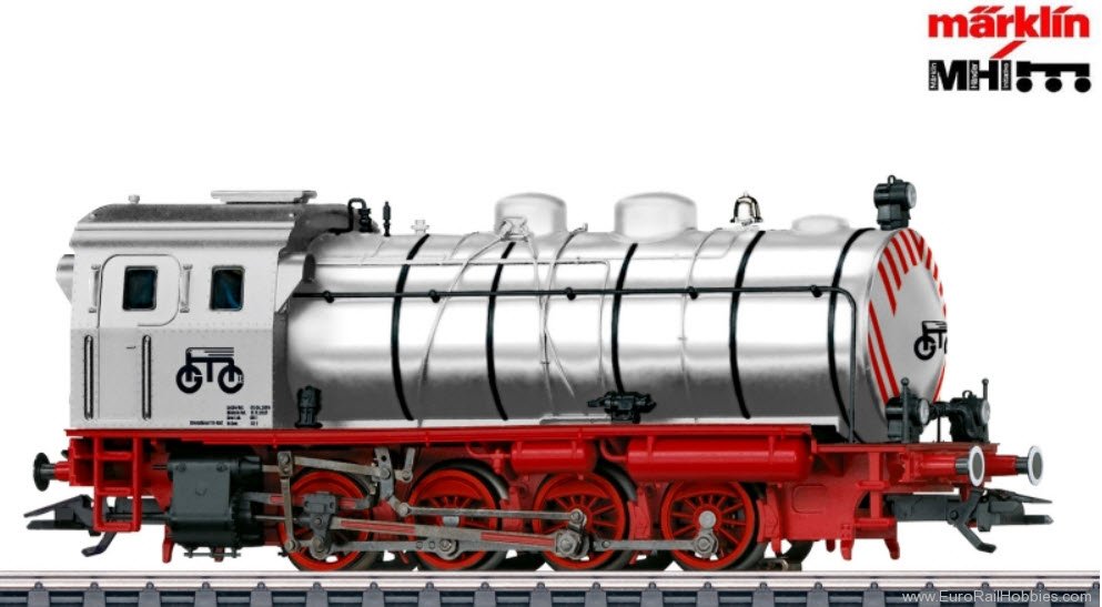 Marklin 37289 HO MHI Exclusive Edition - Fireless Steam