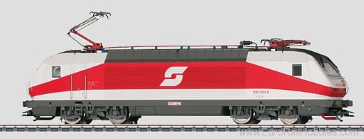 Marklin 37309 HO High Performance Electric Locomotive.