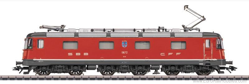 Marklin 37325 HO SBB cl Re 6/6 Electric Locomotive,