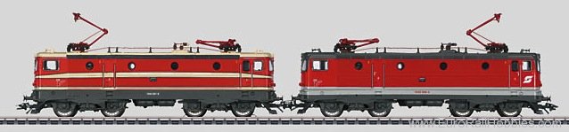 Marklin 37417 HO (OBB) Class 1043; BB class 1043 Electric