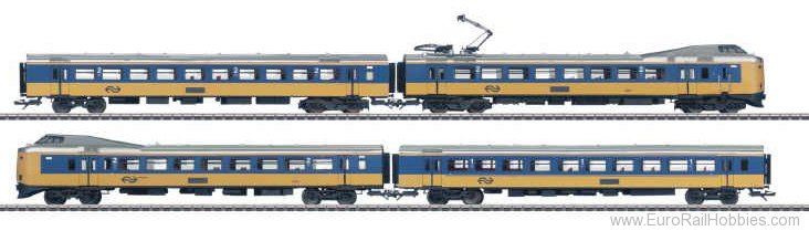 Marklin 37421 HO NS ELD4 ''Koploper'' Electric Railcar