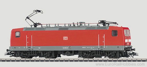 Marklin 37433 HO Electric Locomotive. (BR 143 DB AG)