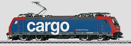 Marklin 37446 HO SBB Cargo Class 482 Electric Locomotive