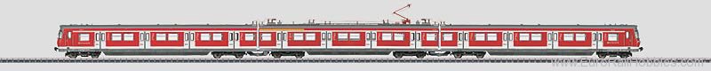 Marklin 37506 HO DB AG Class 420 S-Bahn Rail Car Train
