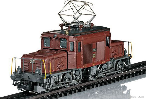 Marklin 37511 HO SBB cl De 6/6