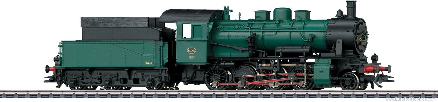 Marklin 37517 HO SNCB cl 82 Steam Freight Locomotive,