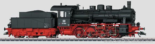 Marklin 37548 HO DB Class 55 Freight Steam Locomotive