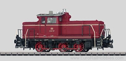 Marklin 37655 HO (DB) class V 60 Diesel Switch Locomotive