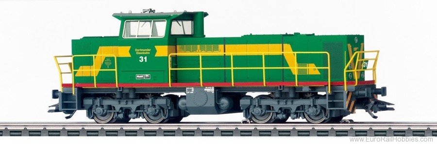 Marklin 37693 HO Dortmunder Eisenbahnen Mak Nr.31 Diesel