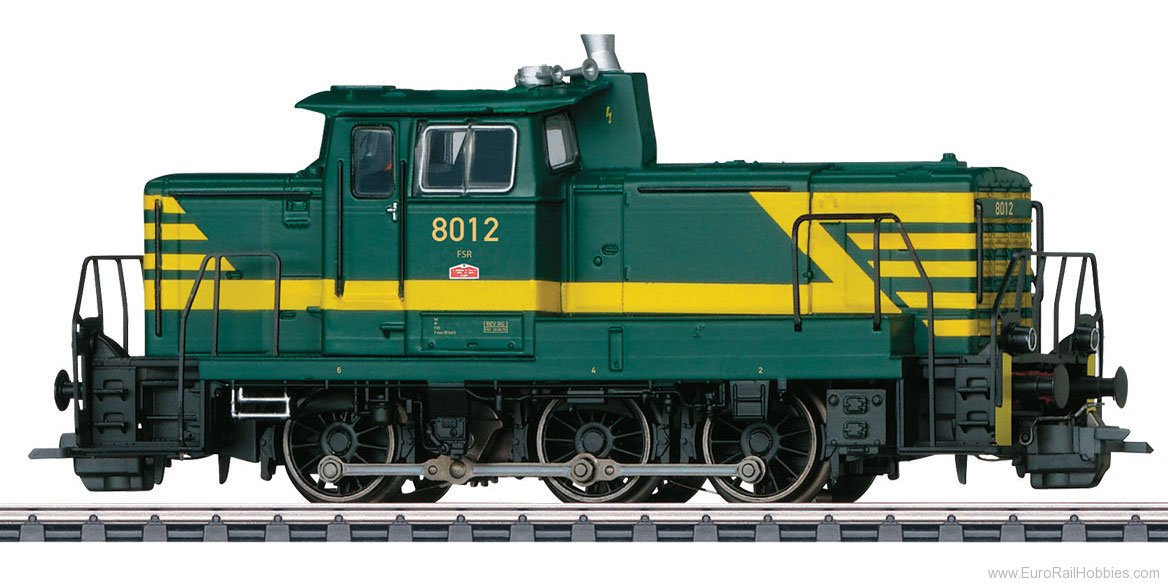 Marklin 37696 HO SNCB Class 80 Diesel Locomotive, MFX+