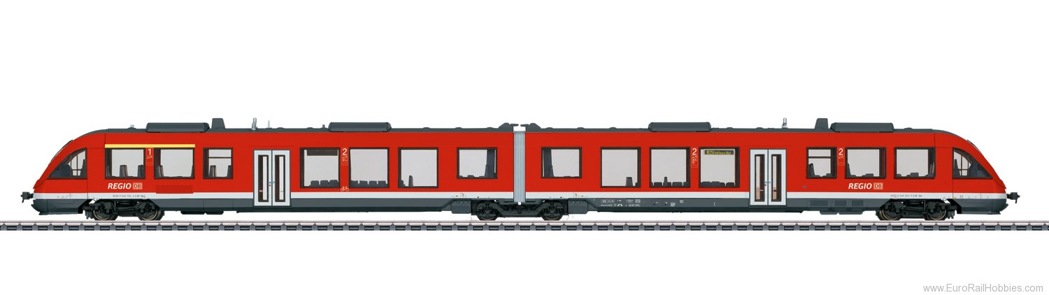 Marklin 37716 HO DB AG Diesel Powered Commuter Rail