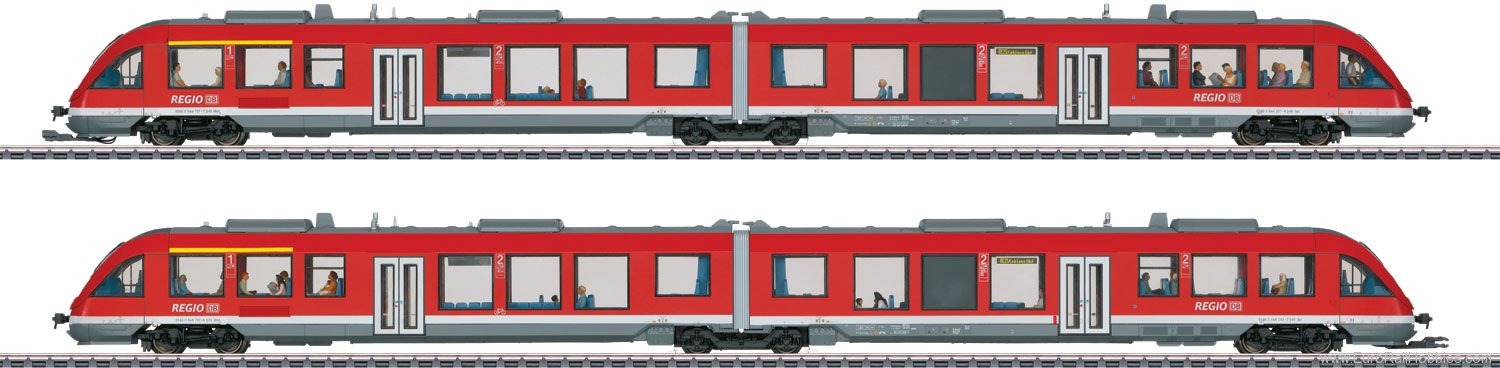 Marklin 37719 HO Class 648.2 (LINT) Diesel Powered Commuter