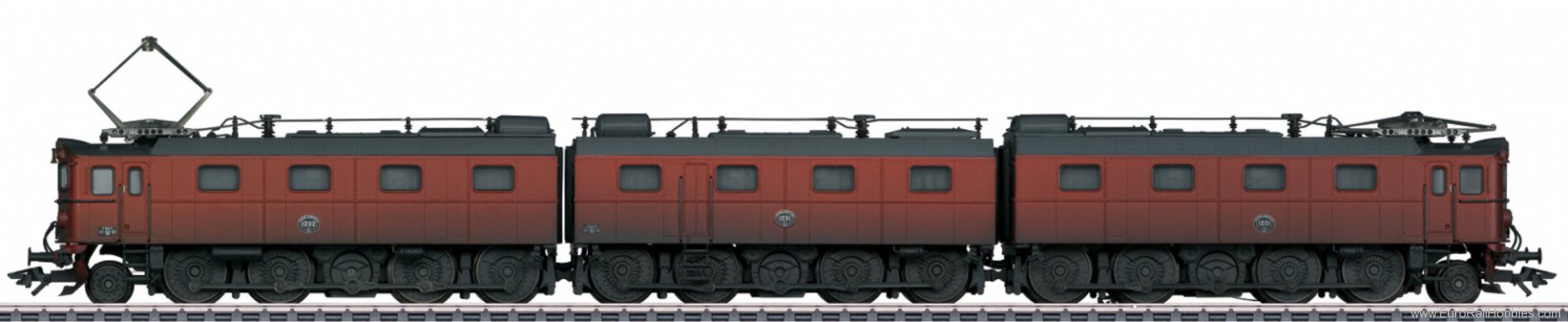 Marklin 37758 HO SJ Electric locomotive series Dm 3